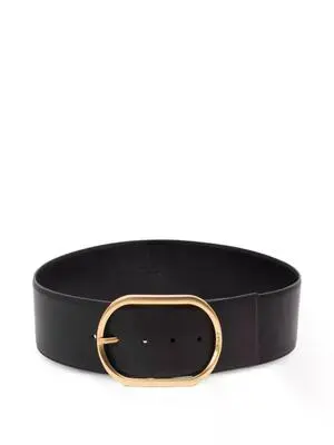 Pinko Buckle-fastening Belt - Black