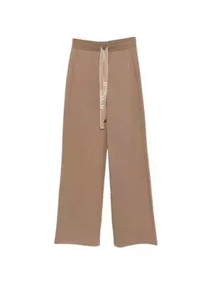 Max Mara Bali Logo-detail Track Pants
