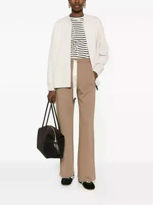 Max Mara Bali Logo-detail Track Pants