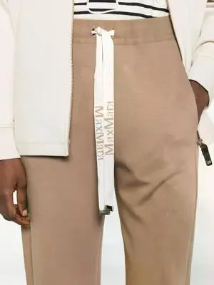 Max Mara Bali Logo-detail Track Pants