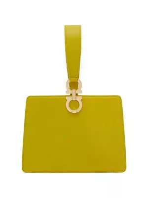 FERRAGAMO Mini Clutch - Yellow