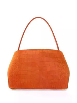 FERRAGAMO Hug Soft Shoulder Bag - Orange