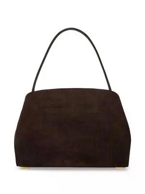 FERRAGAMO Hug Soft Shoulder Bag - Brown