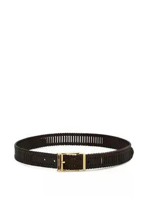 FERRAGAMO Adjustable Belt - Brown