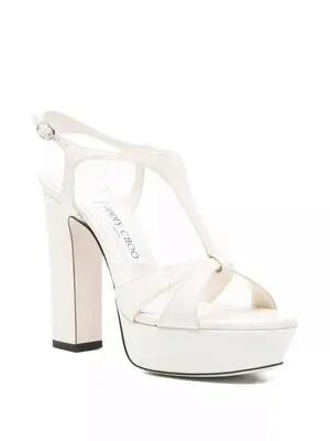 JIMMY CHOO Kesia Platform Sandals