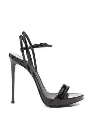 LE SILLA Gwen Heeled Sandals - Black