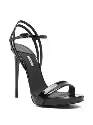 LE SILLA Gwen Heeled Sandals - Black