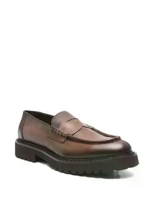 DOUCAL'S Penny Loafers