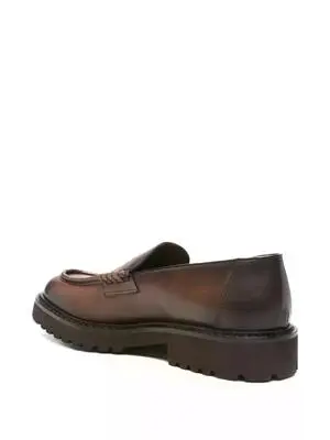 DOUCAL'S Penny Loafers