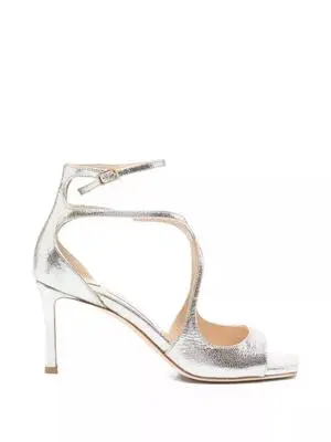 JIMMY CHOO Azia Buckled Sandals