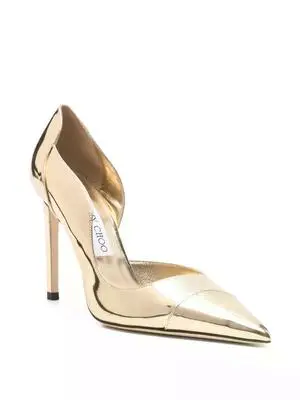 JIMMY CHOO Brigitte Pointed-toe Pumps