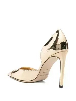 JIMMY CHOO Brigitte Pointed-toe Pumps