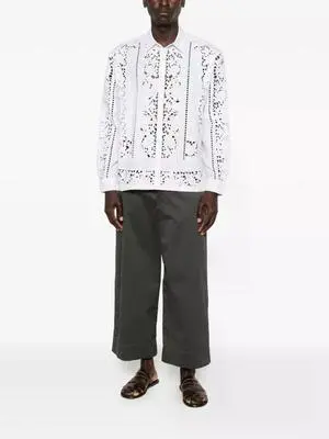 BAZISZT Minster Lace Shirt
