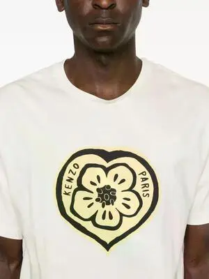 Kenzo Flower Graphic T-shirt