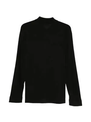 LARDINI Buttoned Knitted Shirt