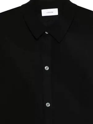 LARDINI Buttoned Knitted Shirt