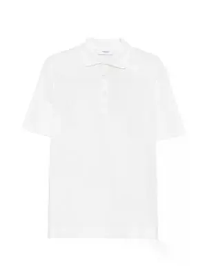 LARDINI Buttoned Polo Shirt