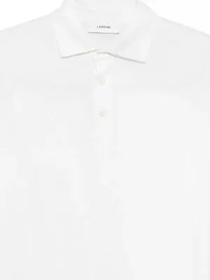 LARDINI Buttoned Polo Shirt