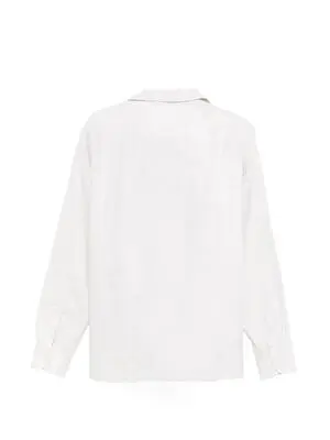 LARDINI Long-sleeve Polo Shirt - Neutrals