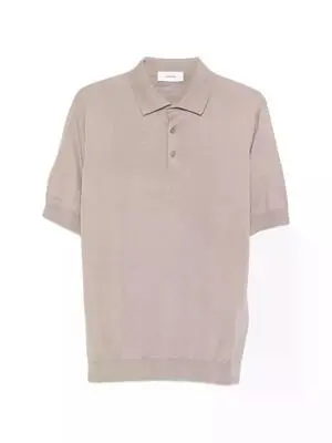LARDINI Buttoned Polo Shirt