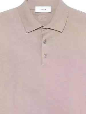 LARDINI Buttoned Polo Shirt