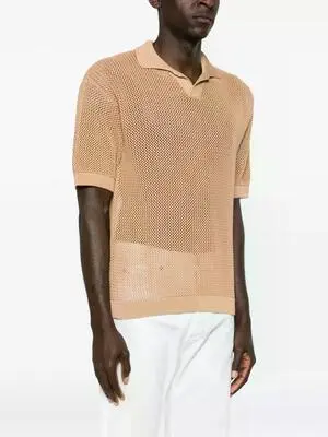 Tagliatore Collared Knitted T-shirt