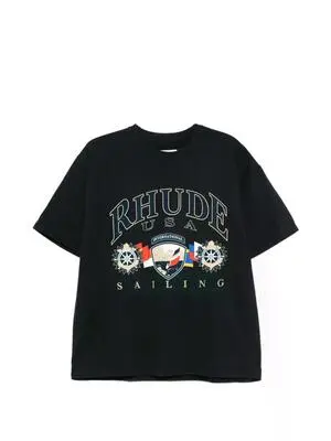 RHUDE Men's Crew Neck T-Shirts
