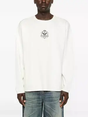 Rhude Long-sleeve Graphic T-shirt
