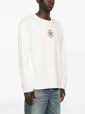 Rhude Long-sleeve Graphic T-shirt