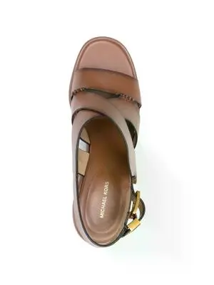 Michael Kors Raven Criss-cross Sandals