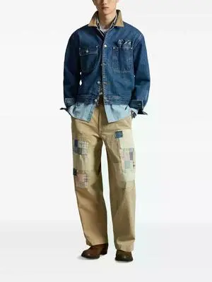 Polo Ralph Lauren Patchwork Chino Trousers