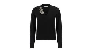 Dries Van Noten Tinker Embellished Sweater