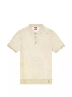 DIESEL® K-danny Polo Shirt - Neutrals