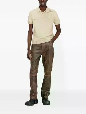 DIESEL® K-danny Polo Shirt - Neutrals