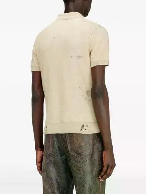 DIESEL® K-danny Polo Shirt - Neutrals