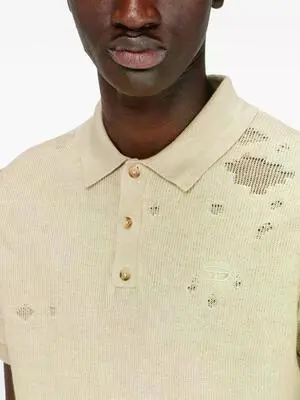DIESEL® K-danny Polo Shirt - Neutrals