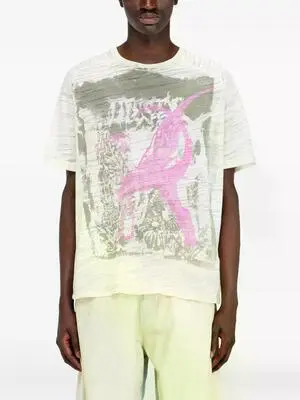 DIESEL® T-jalo-a T-shirt - White