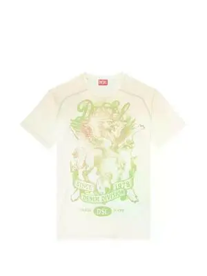 DIESEL® T-griffo T-shirt - White