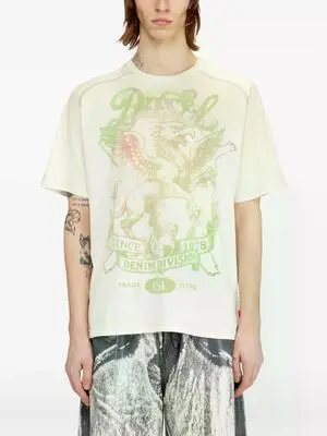 DIESEL® T-griffo T-shirt - White