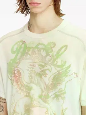 DIESEL® T-griffo T-shirt - White