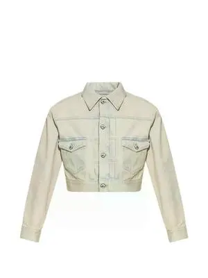 VIVIENNE WESTWOOD Buttoned Cropped Jacket - Blue