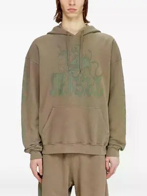 DIESEL® Graphic Print Hoodie