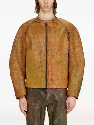 DIESEL® L-nuri Leather Jacket
