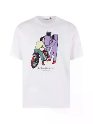 Undercover Graphic-print T-shirt - White