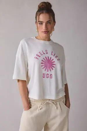 UGG Feels Like Graphic Oversized Tee