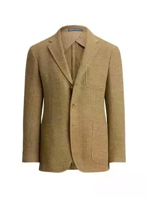 Polo Ralph Lauren Patch-pocket Blazer - Neutrals