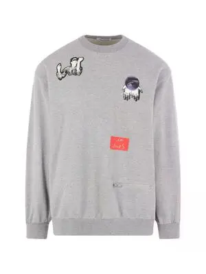 UNDERCOVERISM Graphic-print Sweatshirt - Grey