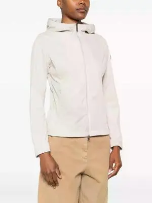 COLMAR Hooded Zip Jacket - Neutrals