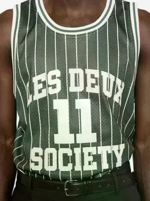 LES DEUX Silas Striped Vest