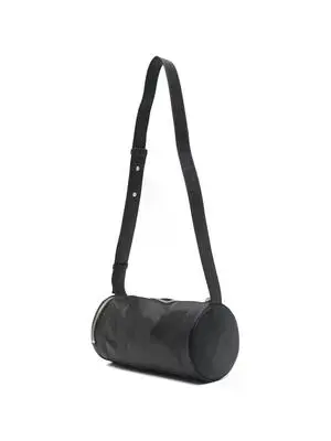 Y3 Barrel Zip Cylinder Messenger Bag